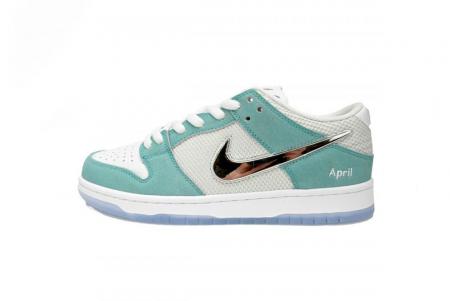 Classy Sneakers - Nike Dunk SB Low X April Skateboards "Frozen Roses ...